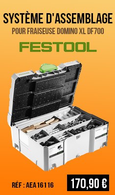 Accessoires FESTOOL pour SYS-Combi - SYS4TL-SORT/3 - 201124 : | Maxoutil