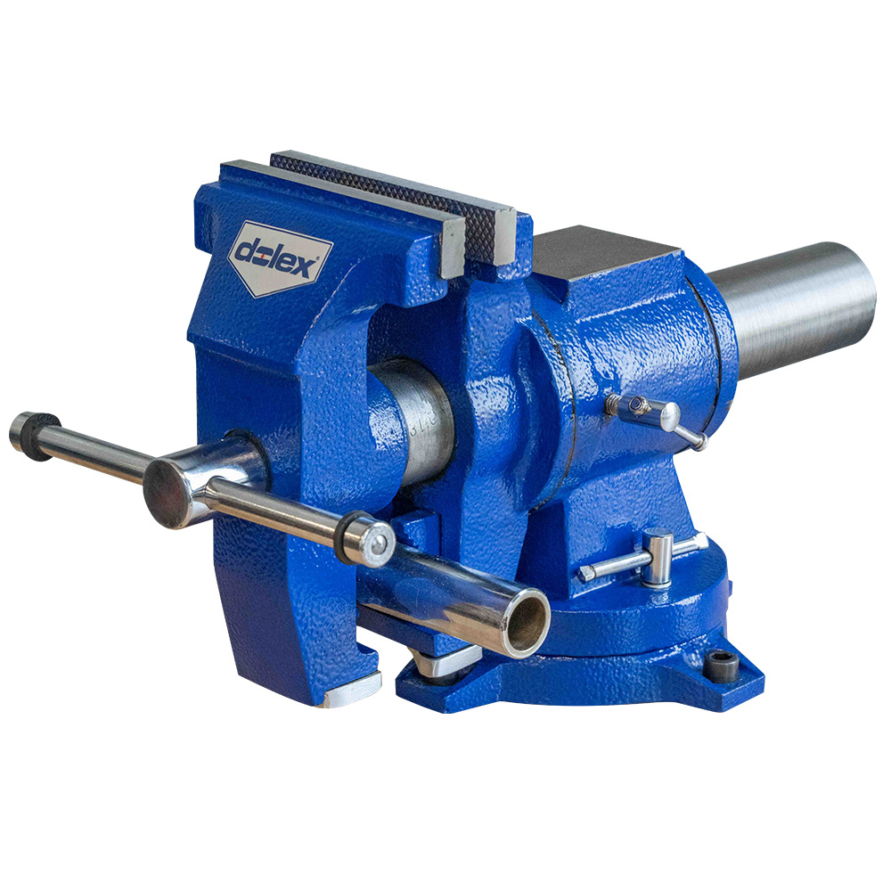 Etau multifonction DOLEX Ouverture 155 mm - EMF150 : Maxoutil, vente en ...