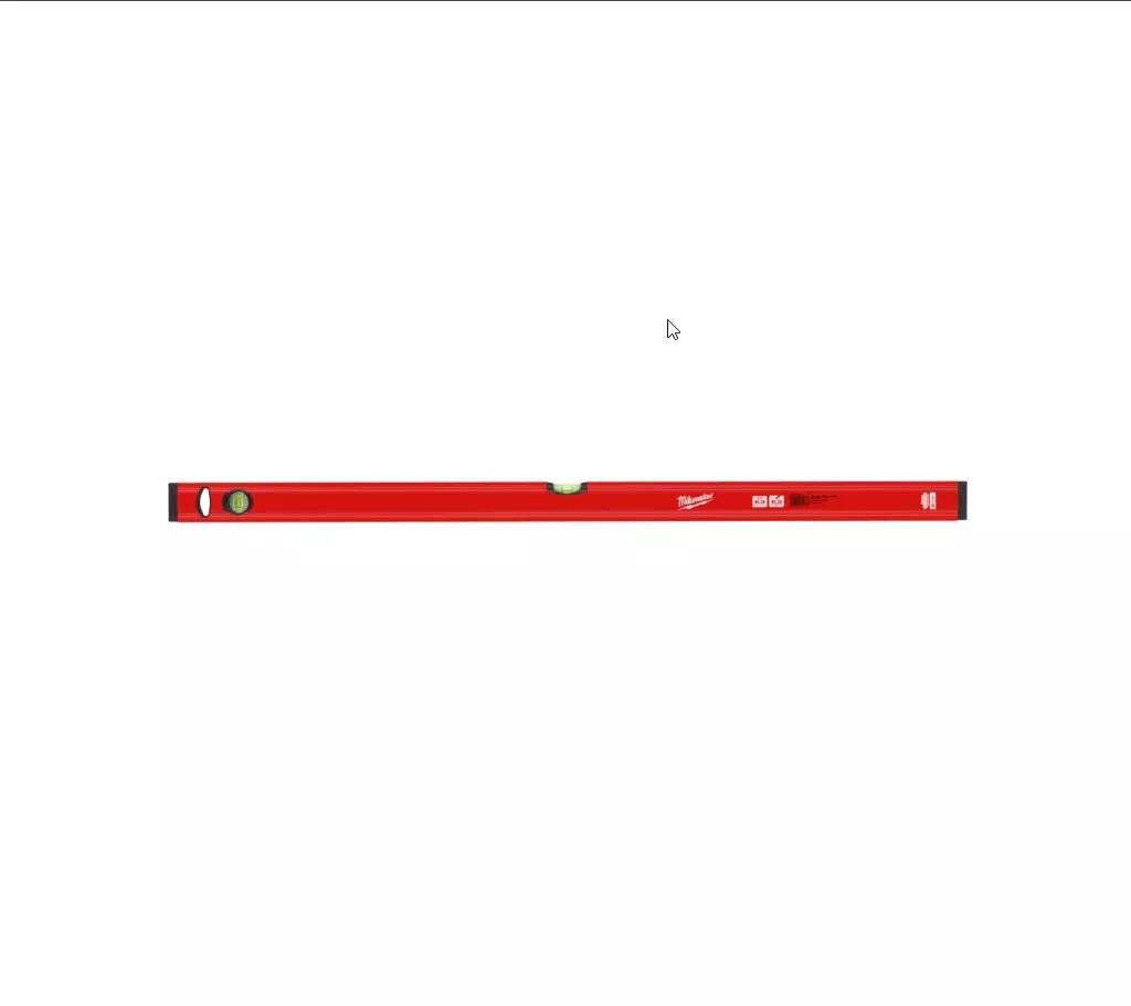 Niveau tubulaire SLIM 100CM - MILWAUKEE - 4932459093 : Maxoutil, vente ...