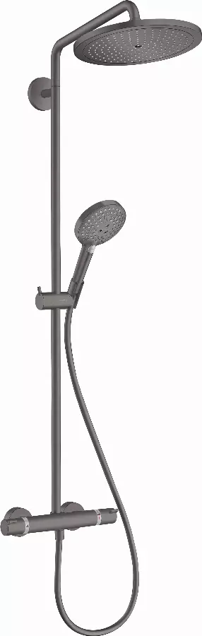 Showerpipe HANSGROHE Croma Select S 1 jet avec thermostatique - 2689 ...