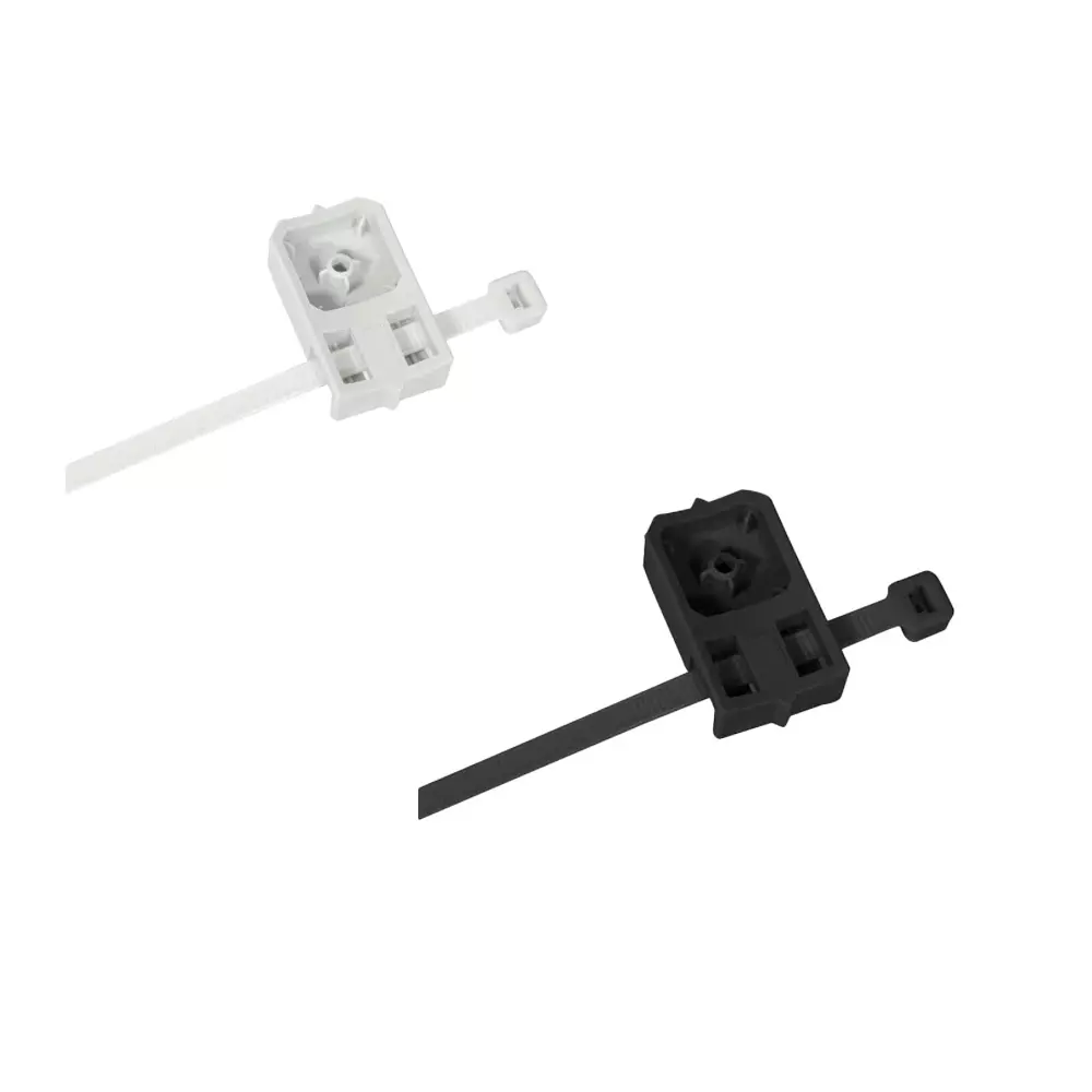 Embase clouable latérale avec collier de serrage TBBL - CELO - XXTBBL