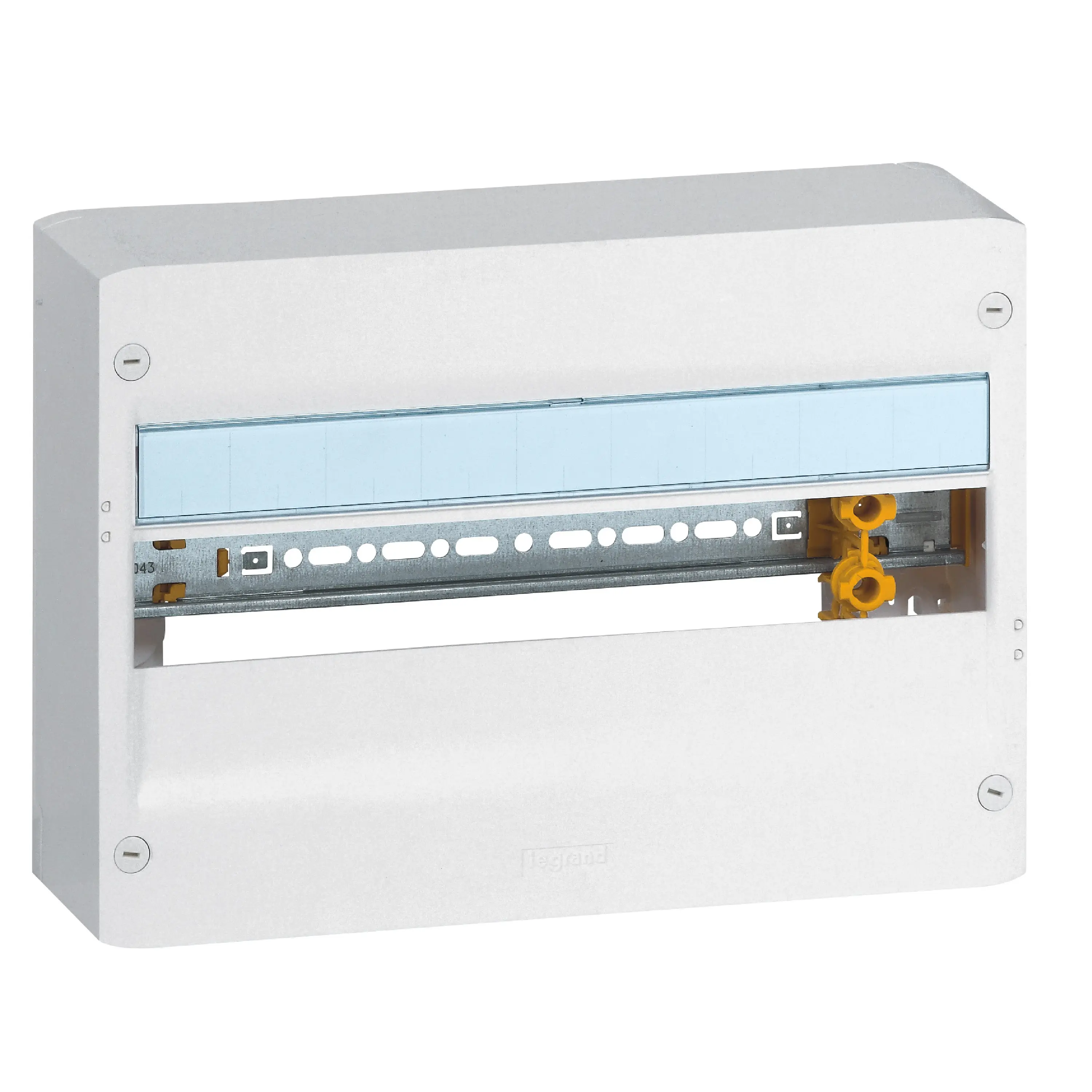 Coffret Drivia 18 modules 1 rangée IP30 IK05 - Blanc RAL9003 - LEGRAND ...