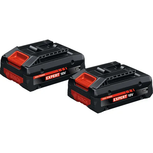 2 batteries EXPERT EXBA 18V 4.0Ah (C) - BOSCH - 1600A03738 : Maxoutil ...