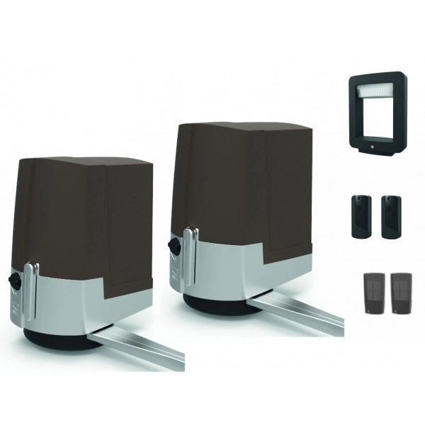 Kit complet motorisation à bras articulés 24V CAME pour portails battants 2m - 001UOPB1000 ...