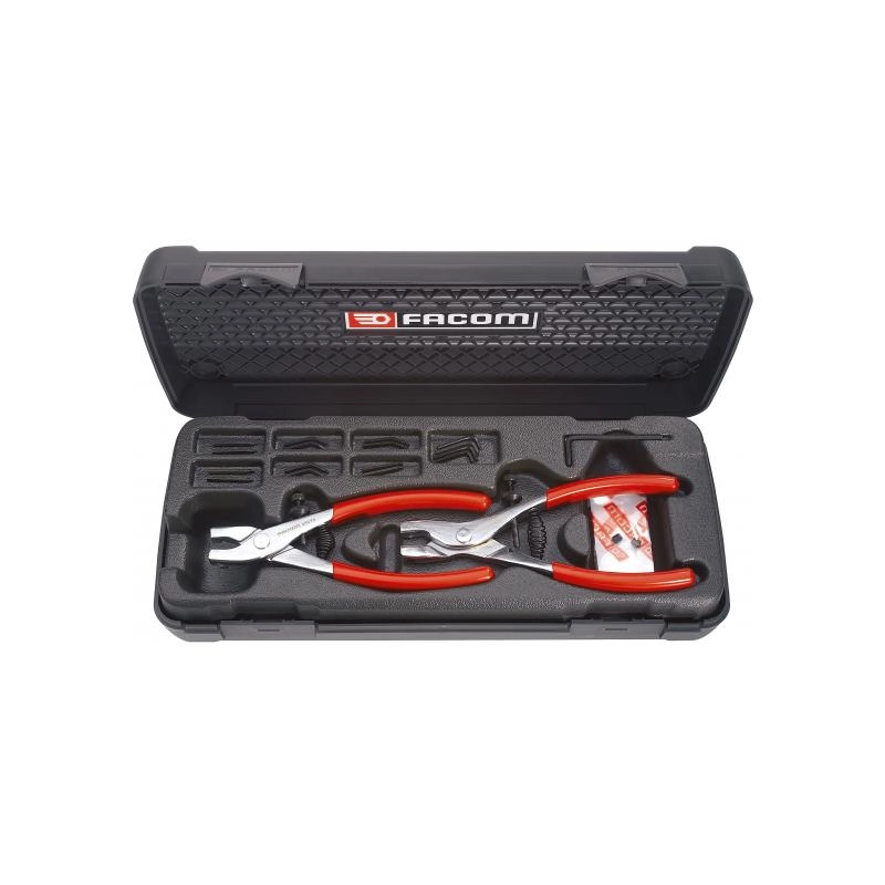 Jeu de 2 pinces Circlips intérieurs et extérieurs FACOM - 470 ...