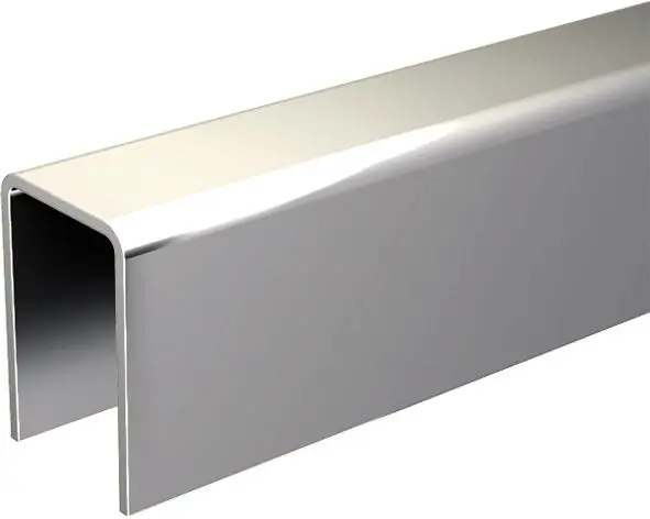 Profil U MANTION - 25x17 mm - Acier galvanisé - 6 m - 1109/600 ...