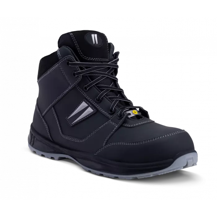 Chaussures de sécurité GASTON MILLE Hot ginger - Haute Mixte - EN ISO ...