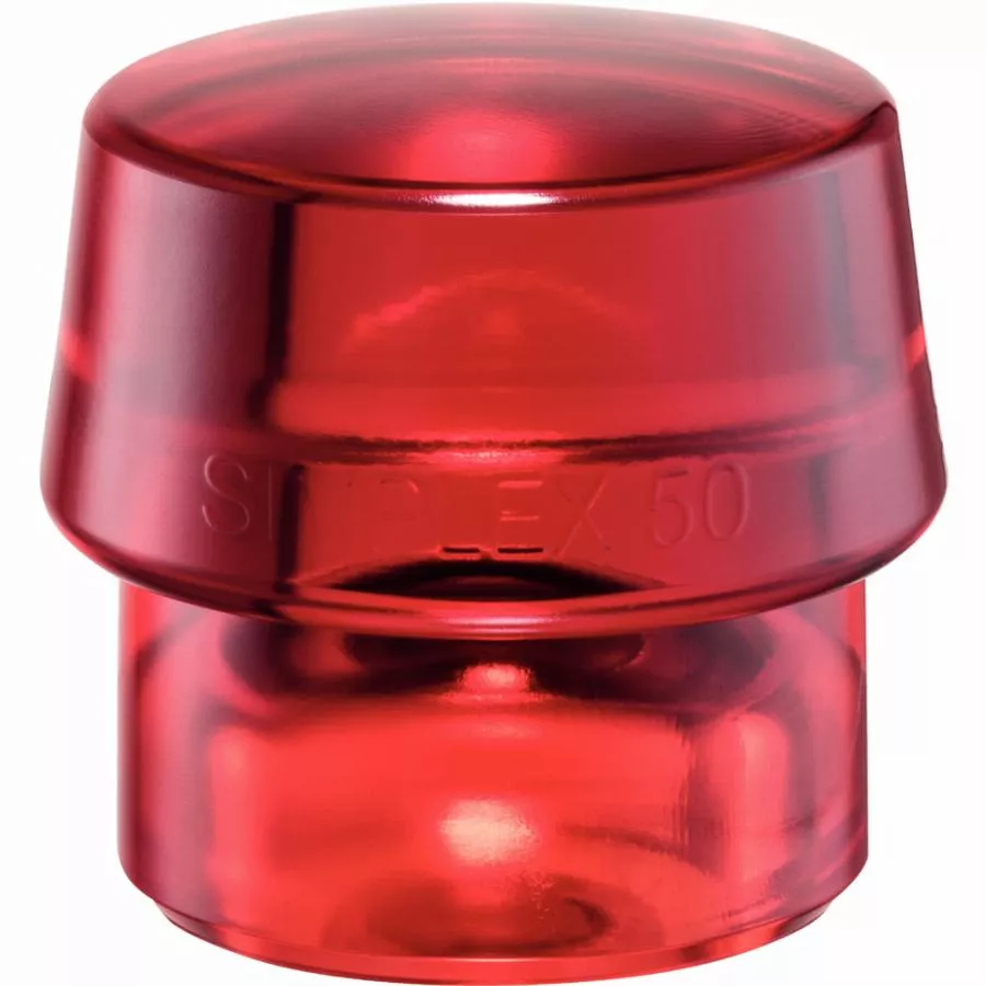 Embouts HALDER SIMPLEX Plastique, rouge - D=50 mm - 3206.050 : Maxoutil, vente en ligne HAL00322