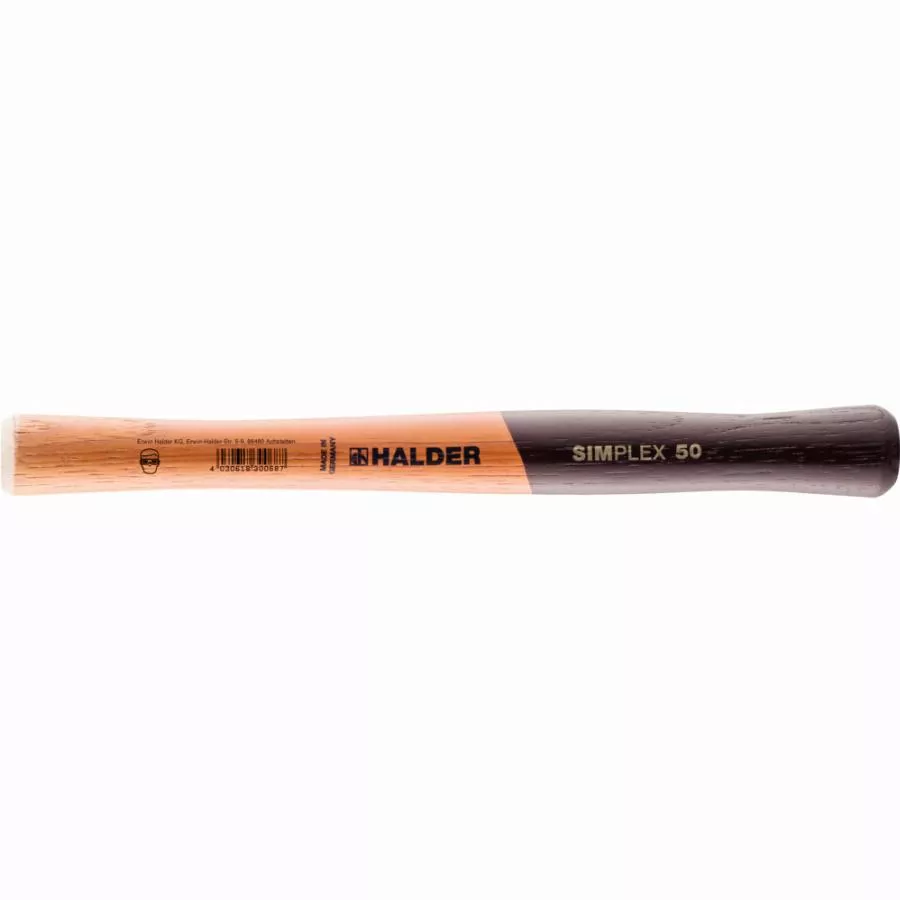 Manche HALDER SIMPLEX pour maillets SIMPLEX avec boîtier en fonte malléable ou boîtier aluminium ...