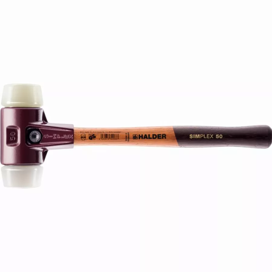 Maillet HALDER SIMPLEX Superplastique / nylon avec boîtier en fonte ...