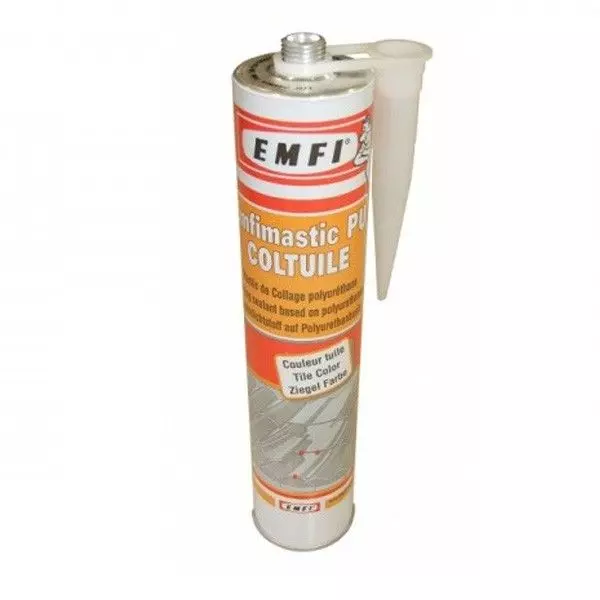 Mastic Emfimastic PU (polyuréthane) Coltuile en cartouche 300 ml - EMFI ...