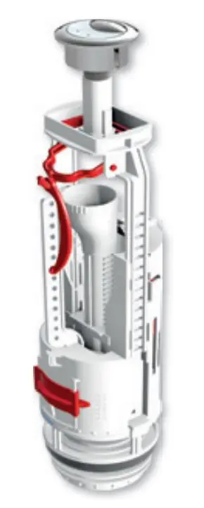 Mécanisme chasse d'eau à étrier MECATECH 2 DUBOURGEL 3/6L - 702112 : Maxoutil, vente en ligne ...