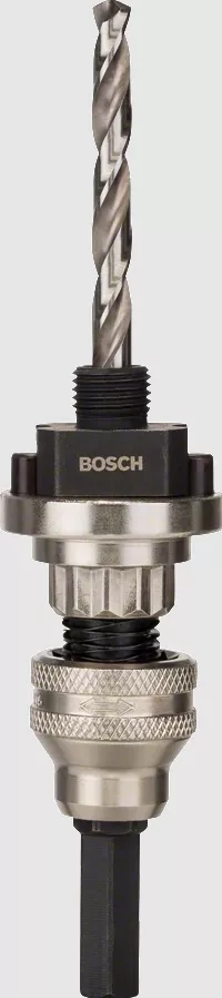Adaptateur BOSCH Quick-Lock pour scies trépans standard : Maxoutil ...