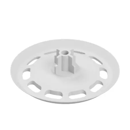 Rondelle clouable plastique AP - Ø 30 mm - Boite de 100 - CELO - 30AP