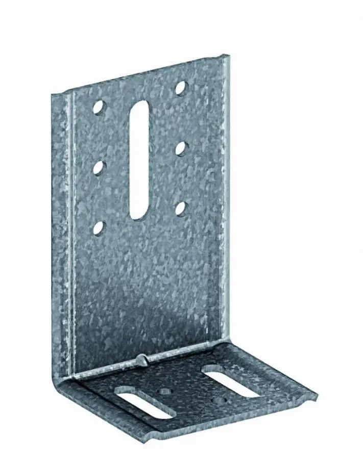 Équerre de bardage EBC100/2.5 SIMPSON - Larg.65 Ht.98 Prof.53 ép.2.5 - EBC100/2.5 : Maxoutil ...