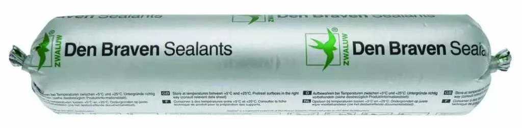 Silicone neutre alcoxy labélisé SNJF façade et vitrage - DEN BRAVEN